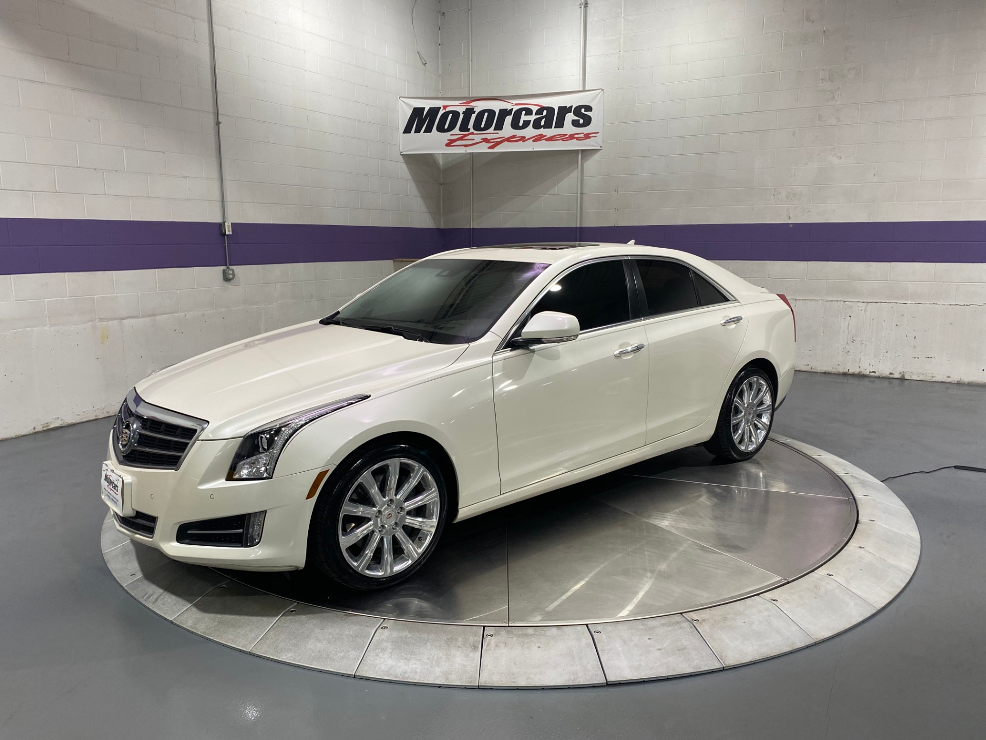 2014 Cadillac ATS 3.6L Premium Performance AWD Stock # MCE644 for sale ...