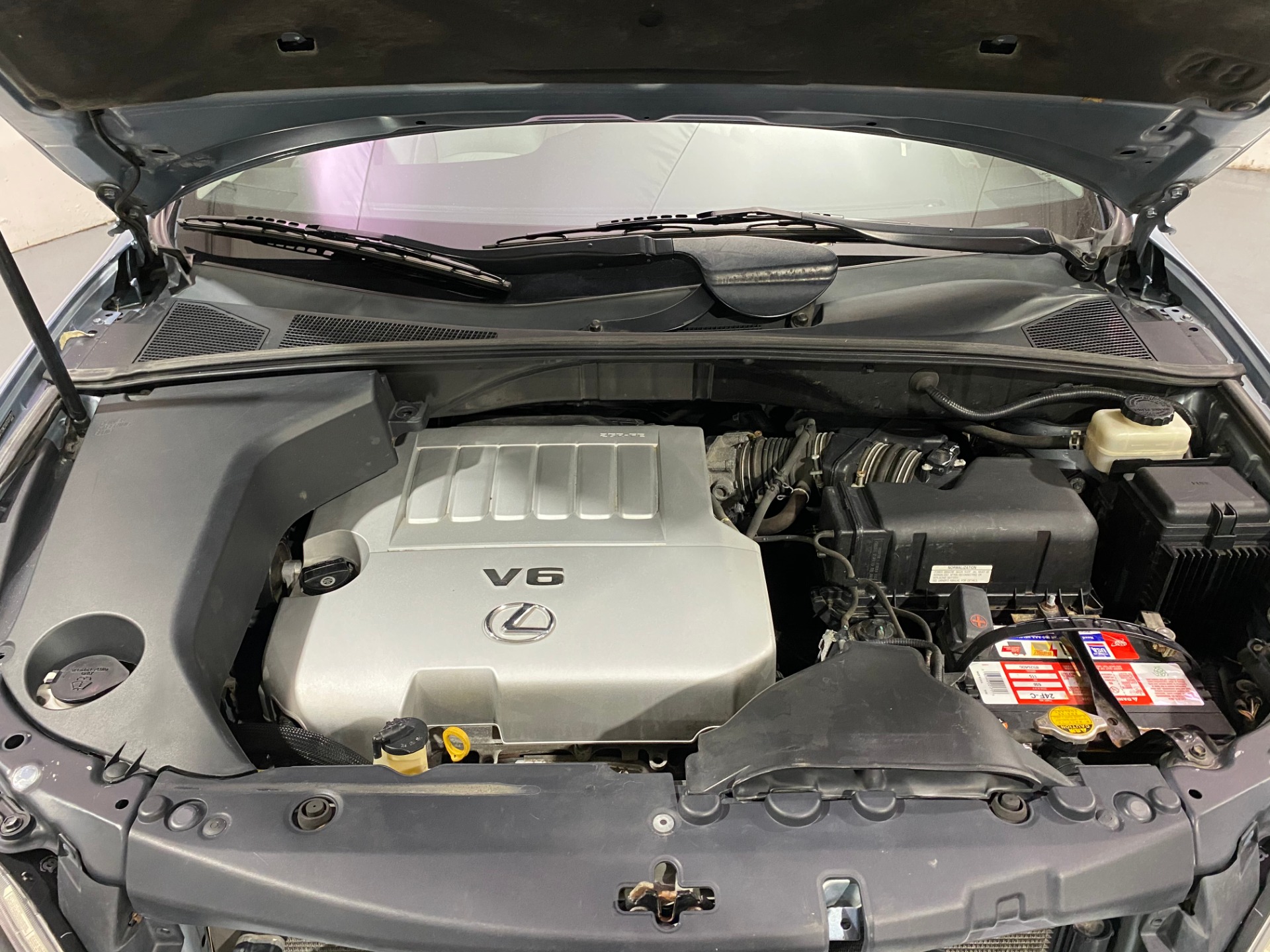 2007 Lexus Engine Gas Electric Lexus SUV Is Quiet, Zippy