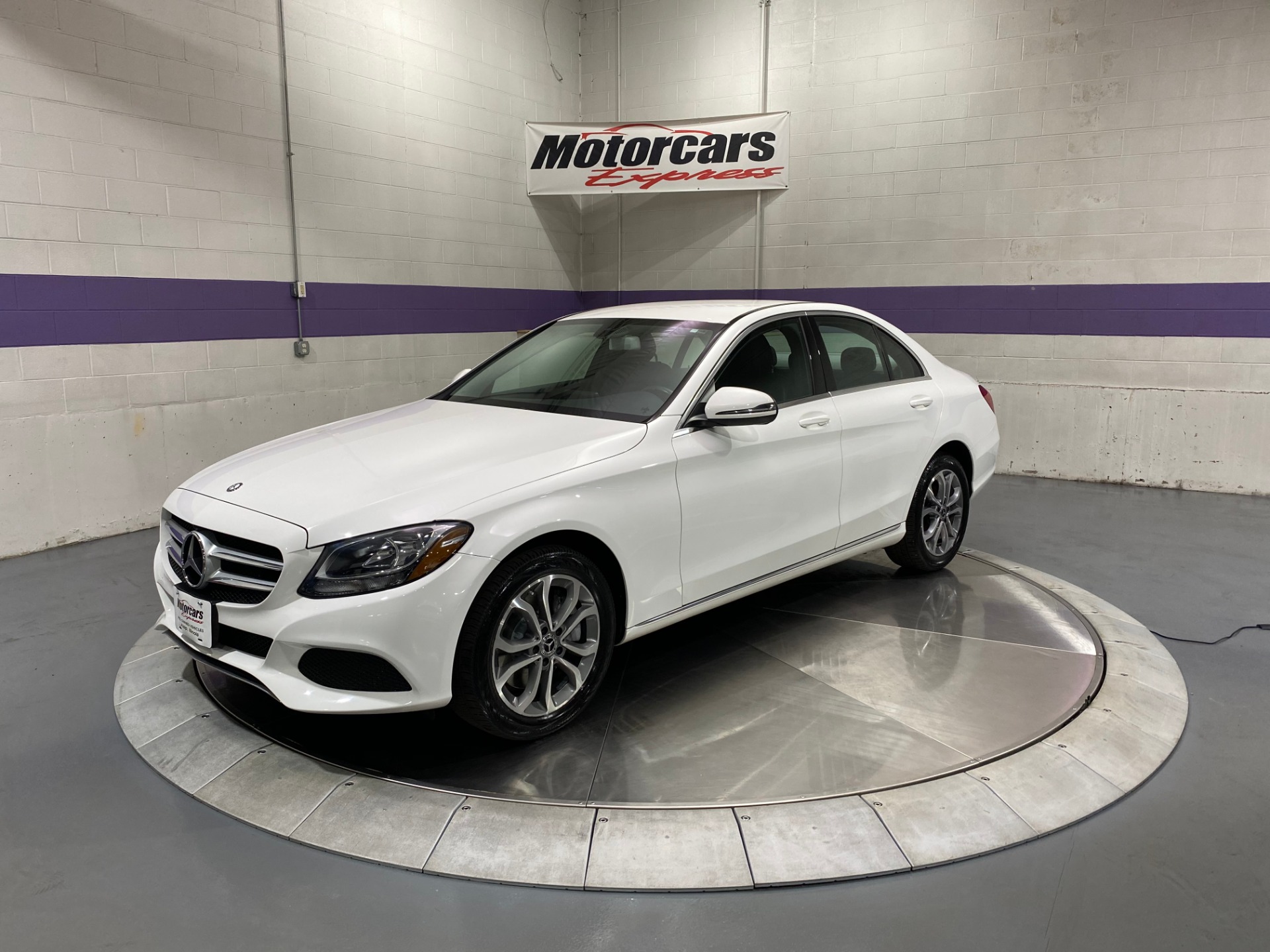 Used 2017 Mercedes-Benz C-Class C 300 4MATIC ( AWD ) For Sale (Sold ...