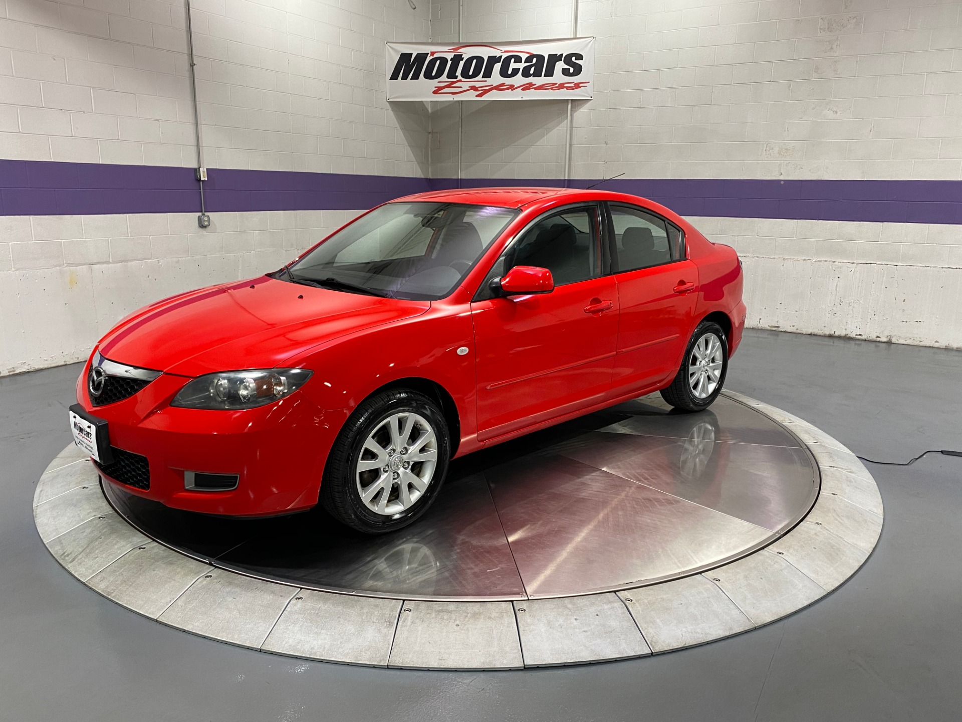 Used 2008 Mazda Mazda3 i Sport FWD For Sale (Sold) | Motorcars Express ...