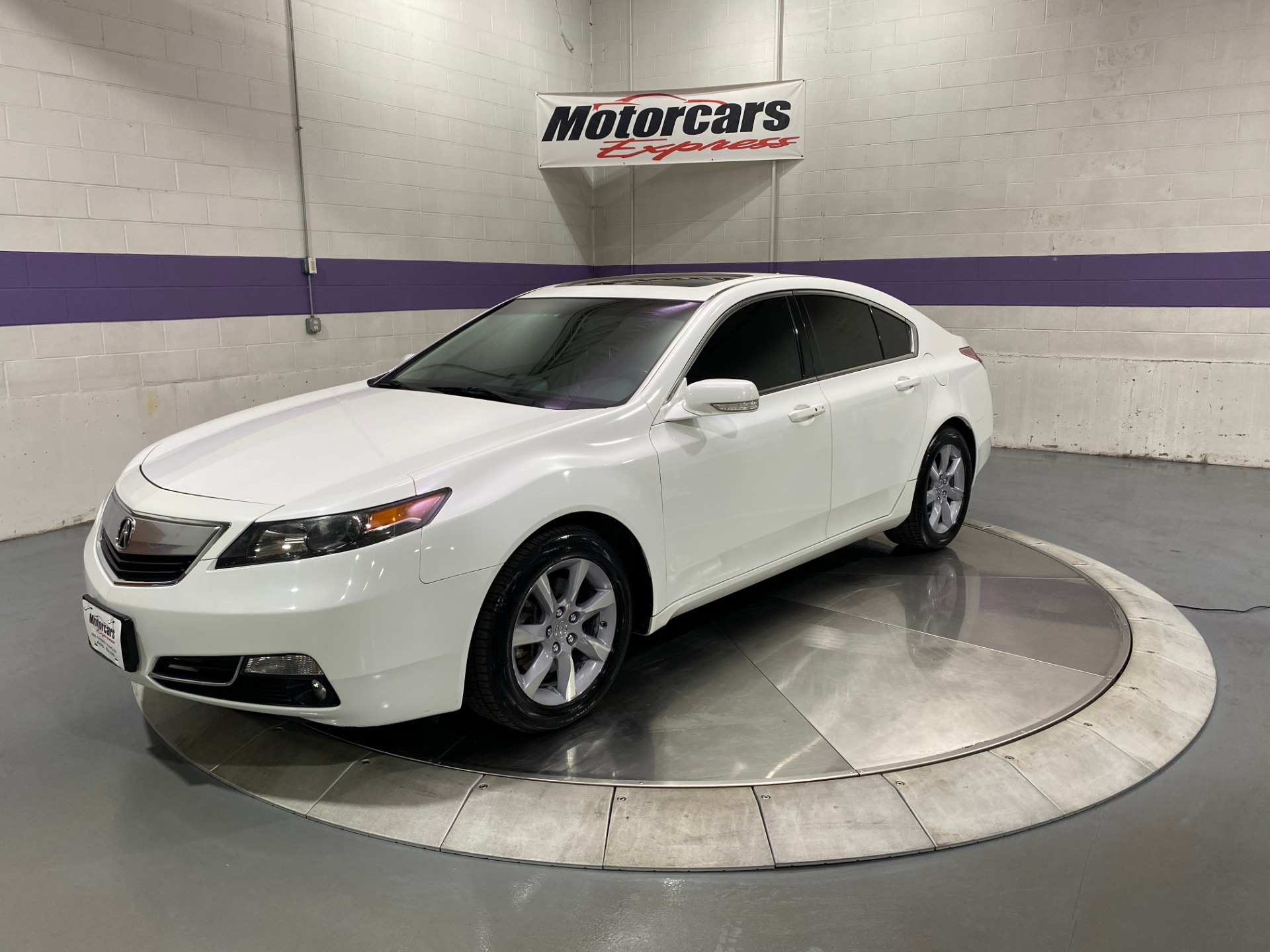 2013 Acura Tl Tech