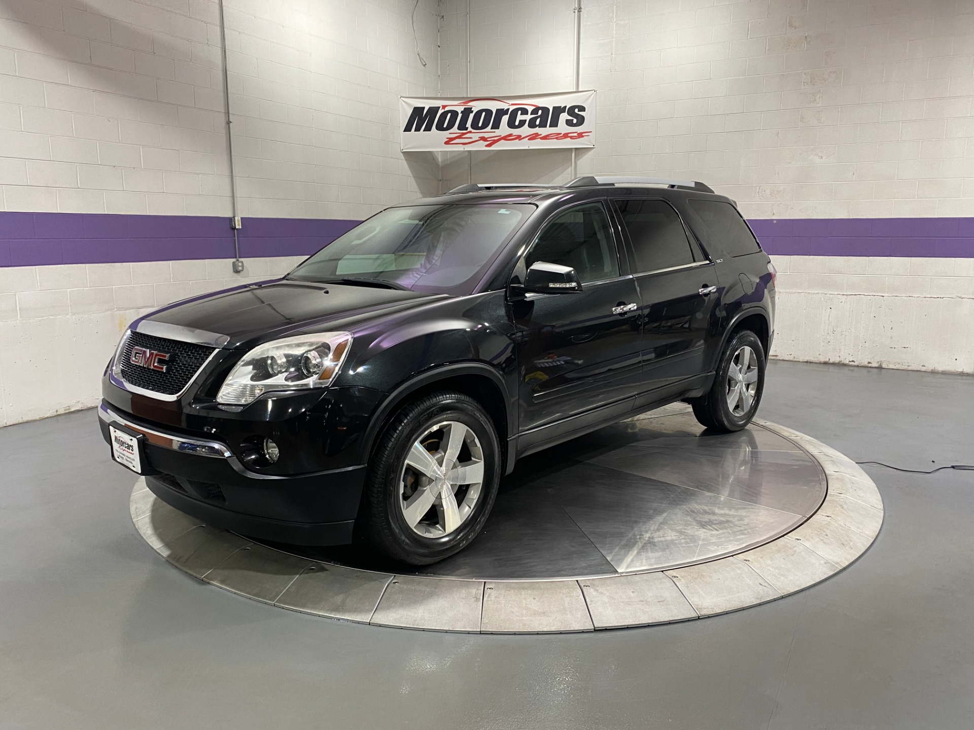2011 Gmc Acadia Slt 1 Inside Photos
