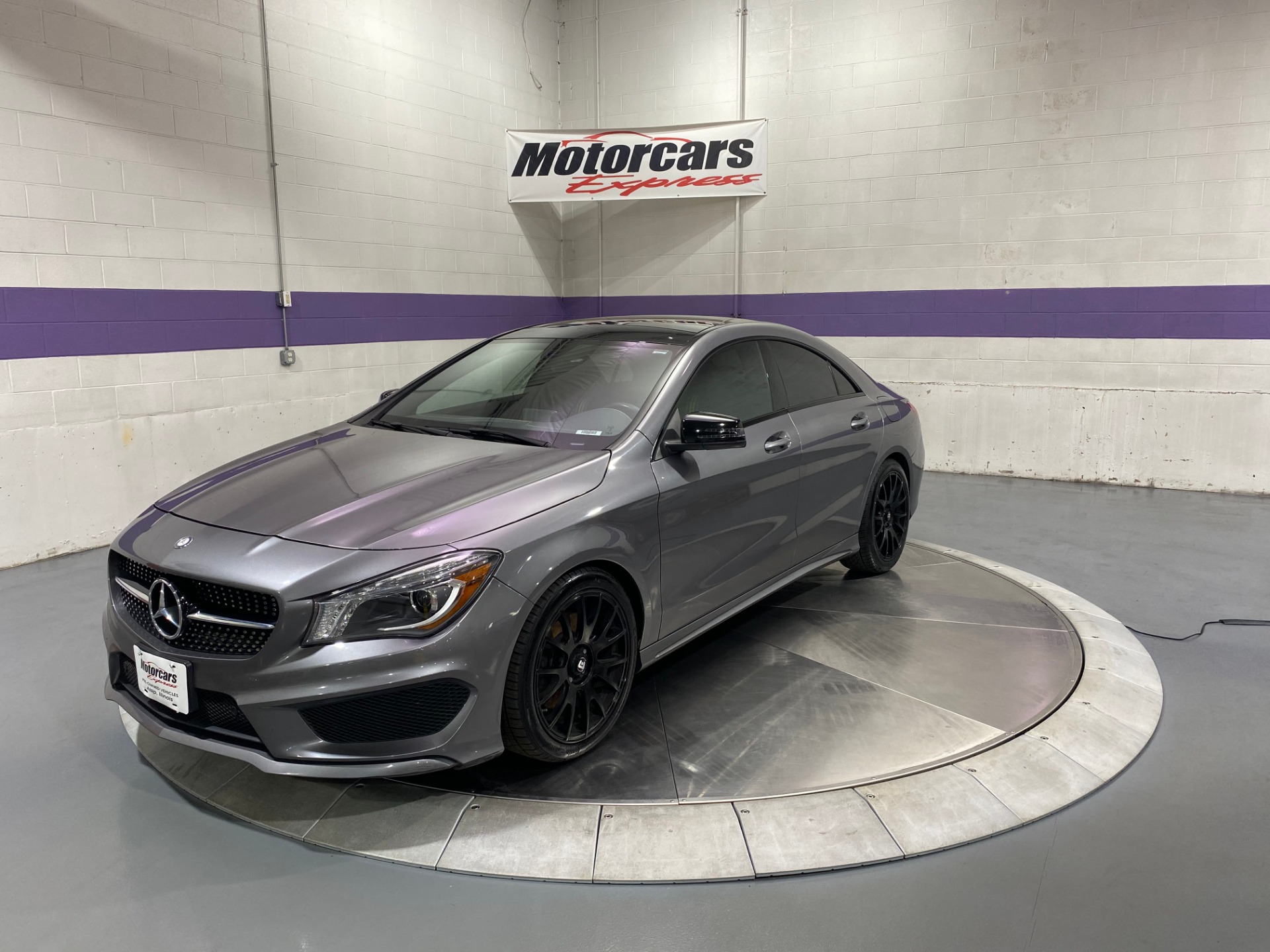 Mercedes Cla 250 Grey