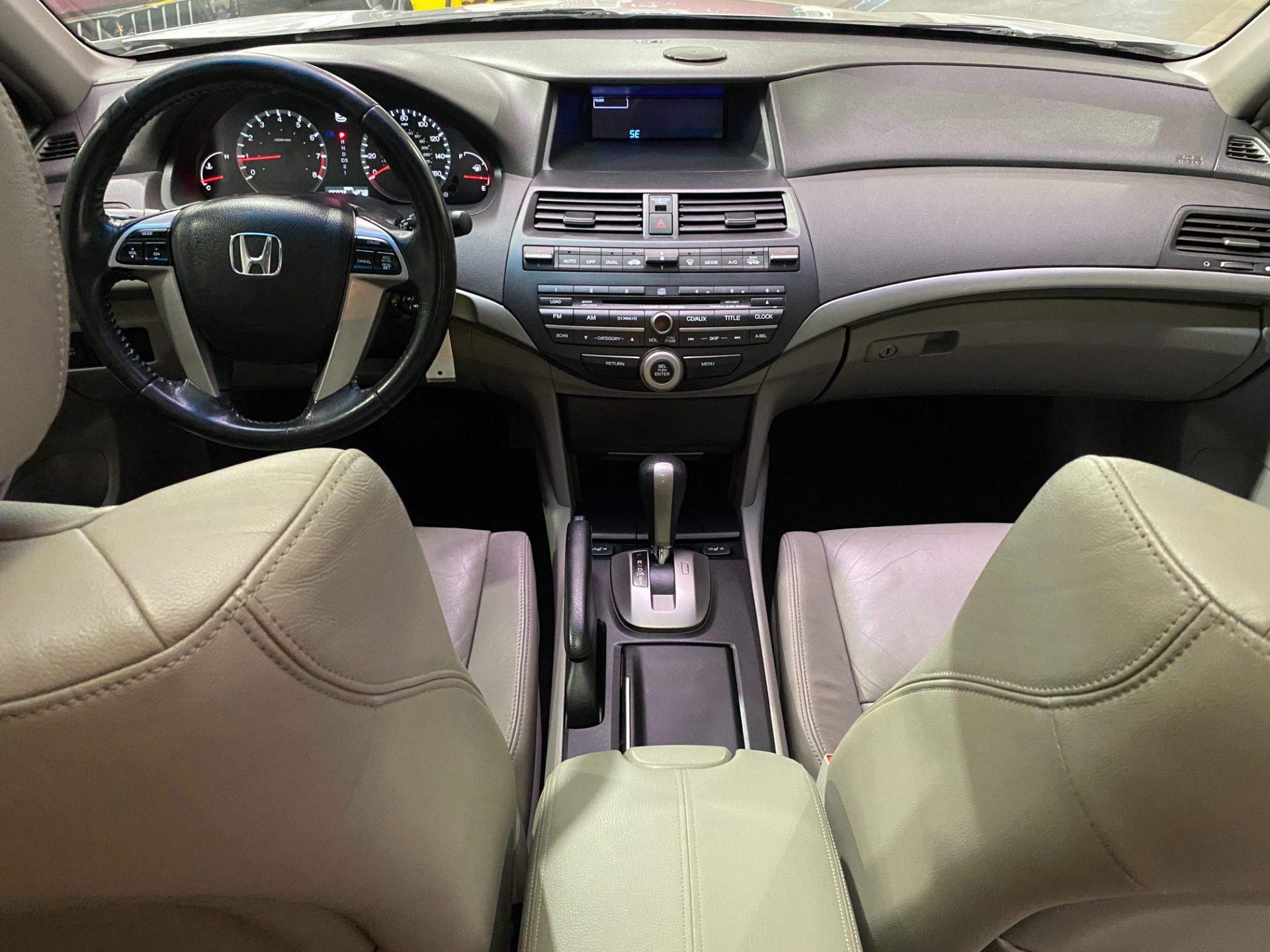 Honda Accord 2008 Sedan Interior