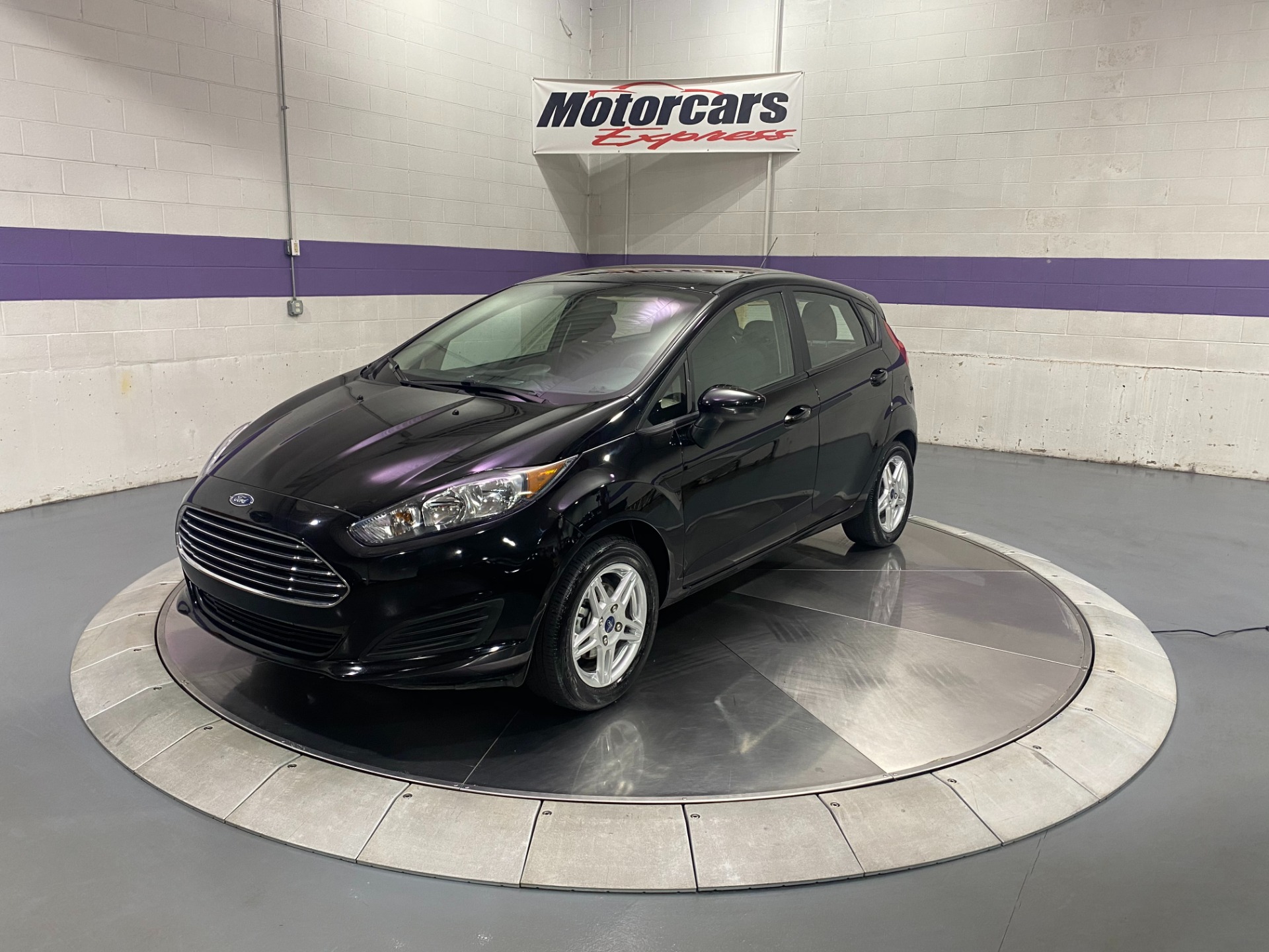 Used 2019 Ford Fiesta SE Hatchback FWD For Sale (Sold) | Motorcars ...