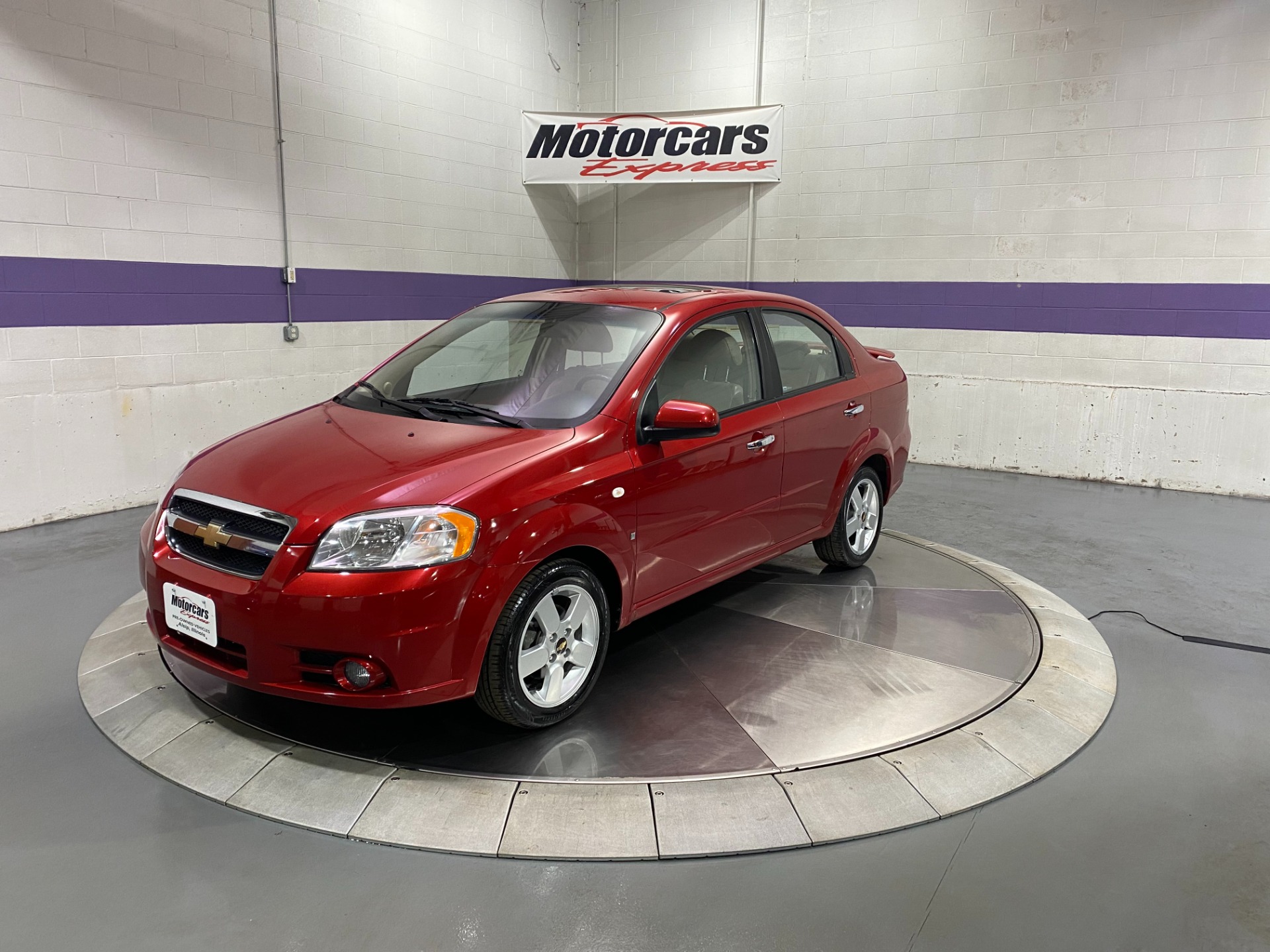 Used 2008 Chevrolet Aveo LT For Sale (Sold) | Motorcars Express Stock # ...