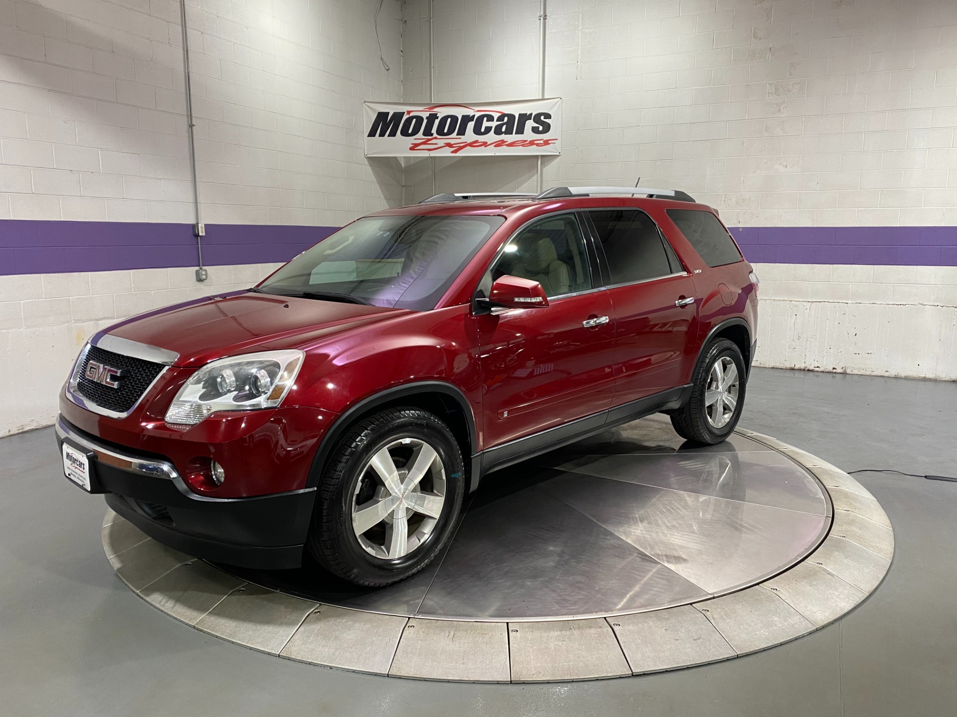 2010 Gmc Acadia Slt Roof