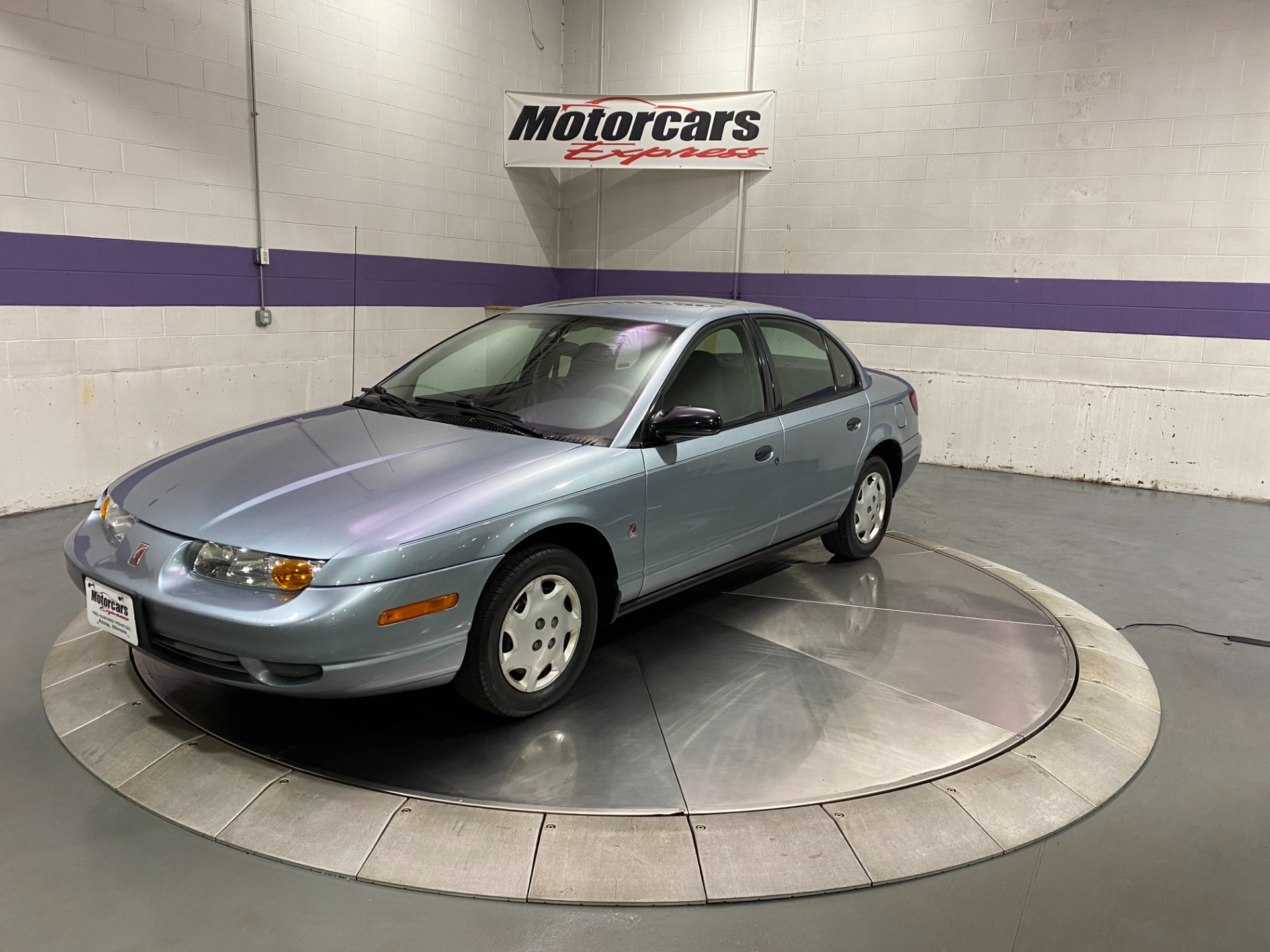 Used 2002 Saturn S-Series SL1 For Sale (Sold) | Motorcars Express Stock #MCE1005