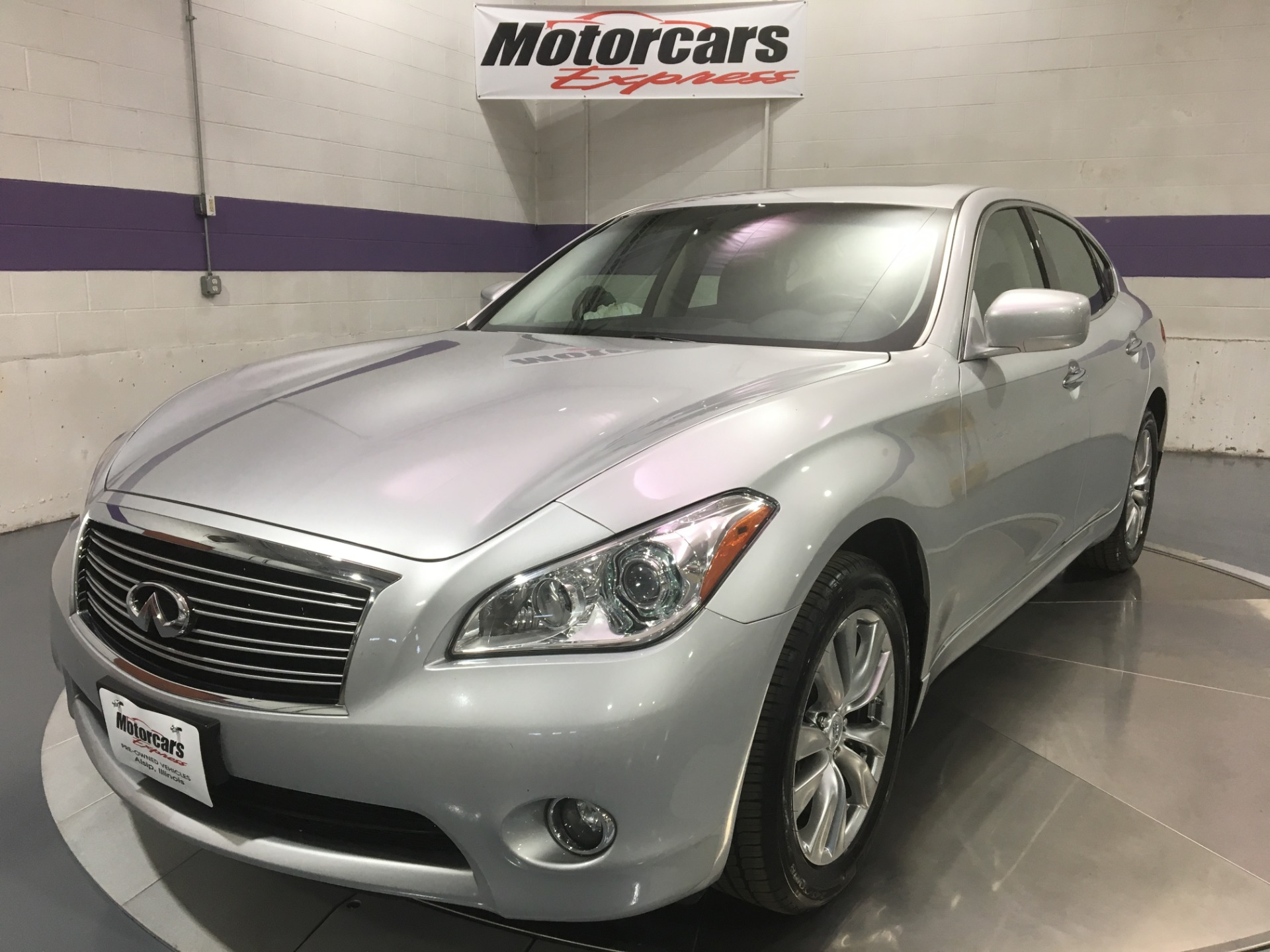 Used 2013 INFINITI M37 x For Sale (Sold) | Motorcars Express Stock #24422